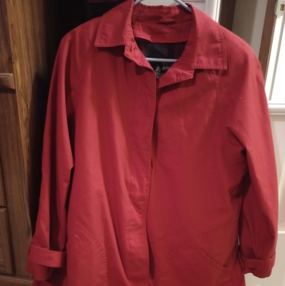 London Fog | Jackets & Coats | London Fog Flannel On The Inside Coat ...